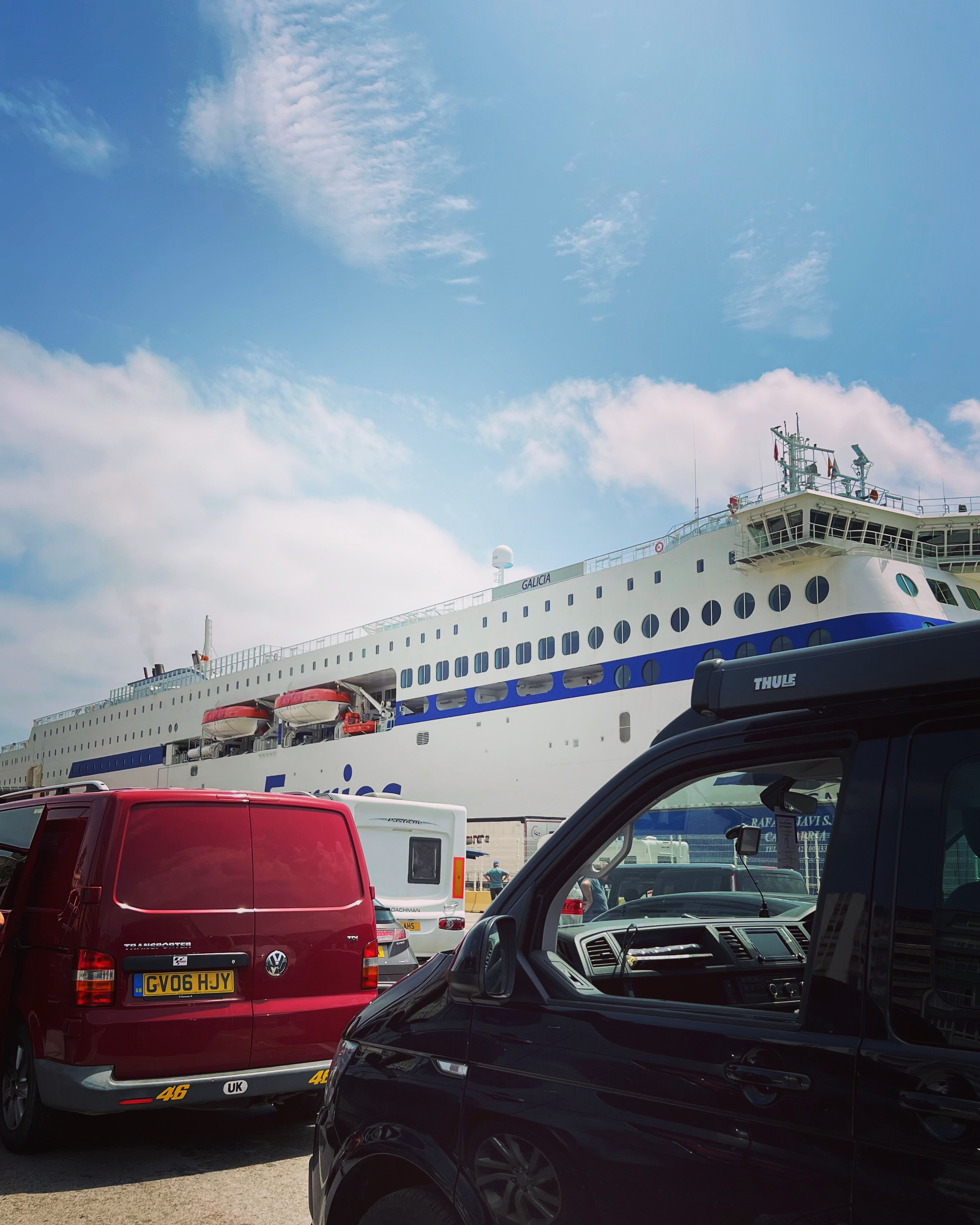 Slow boat to Portsmouth | Grown-up Gap Yah